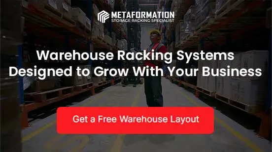 Engineer-Designed Warehouse Racking Systems for Smart Storage